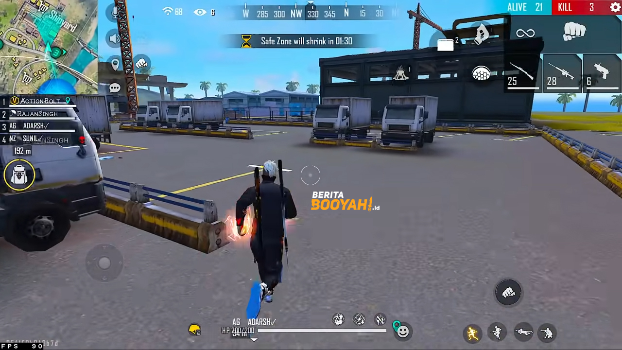 Adanya Revival System, Strategi di Free Fire (FF) Berikut Jadi Lebih Mudah!