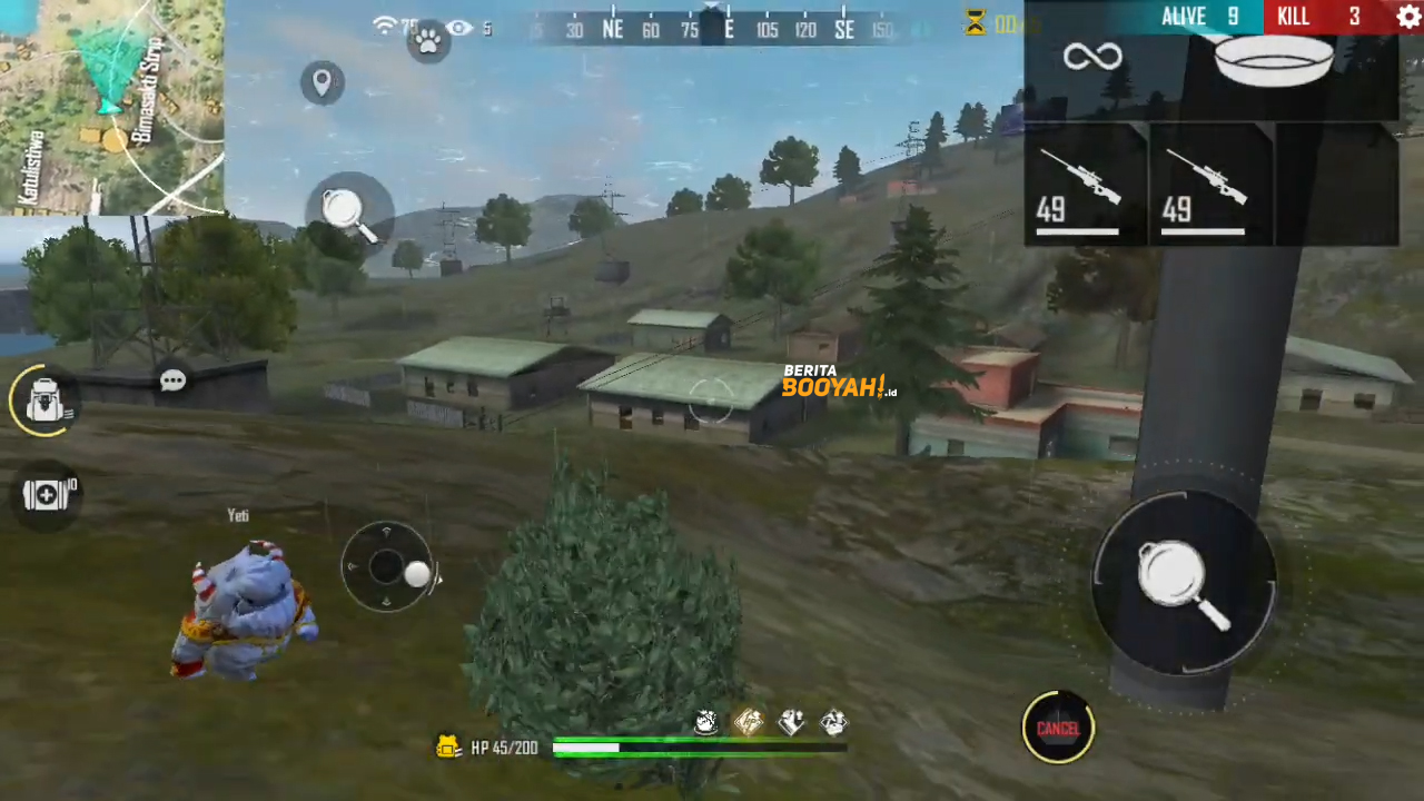 Kembali Hadir, Ini Sederet Fakta Mengenai Mode Night Hunter Free Fire (FF)!