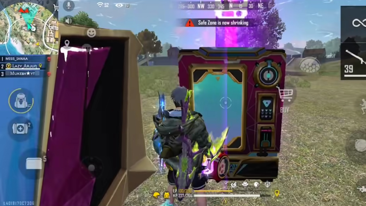 Momen Tentang Vending Machine di Free Fire (FF) yang Sering Dirasakan!