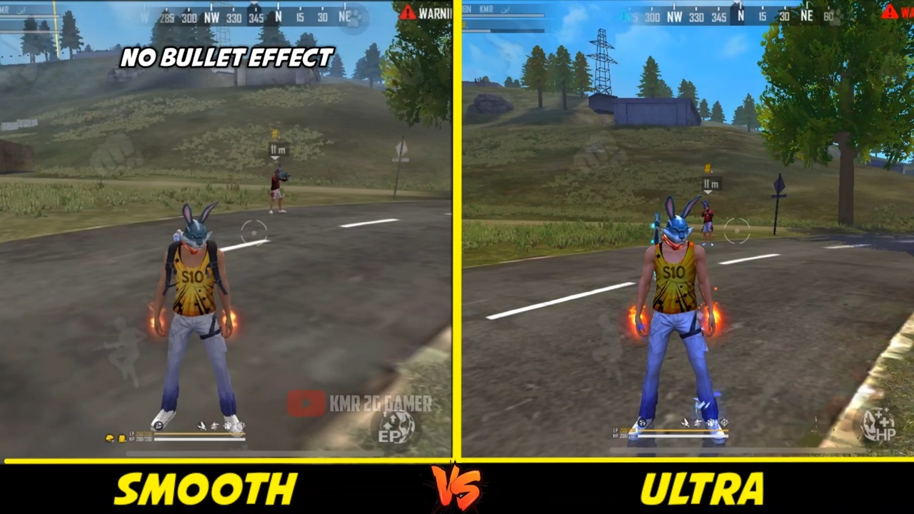 Inilah Perbedaan Menggunakan Grafik Ultra dan Smooth di Free Fire (FF)!