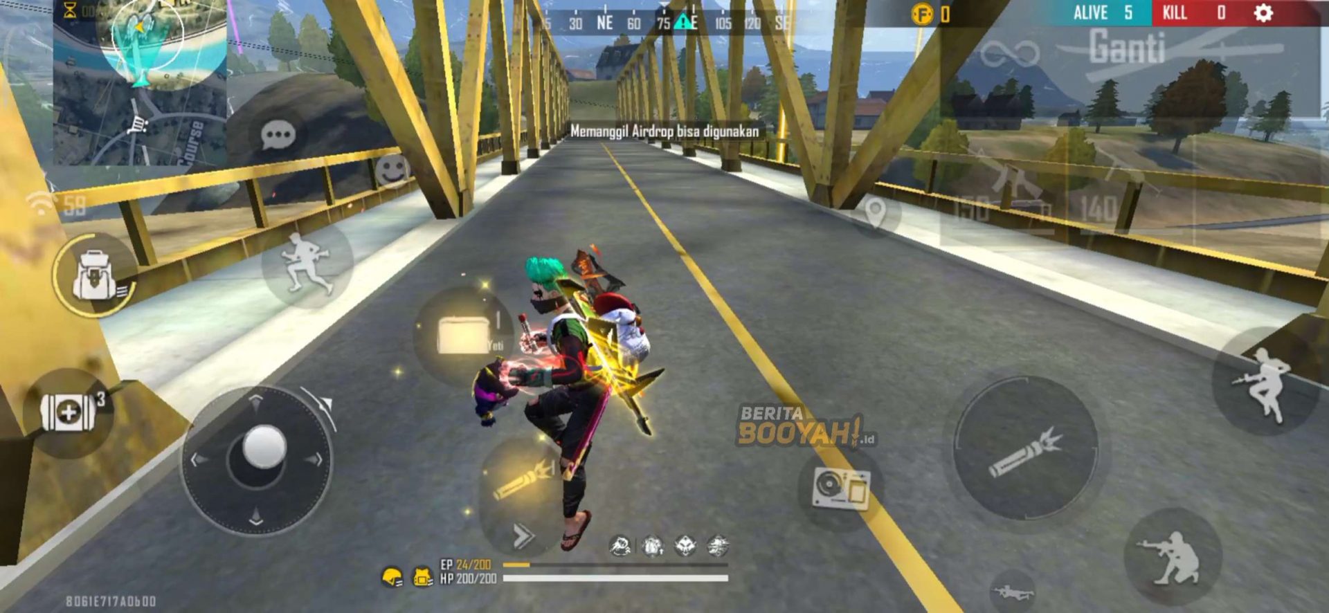 Ini Momen Terbaik untuk Menggunakan Summon Airdrop di Free Fire (FF)!