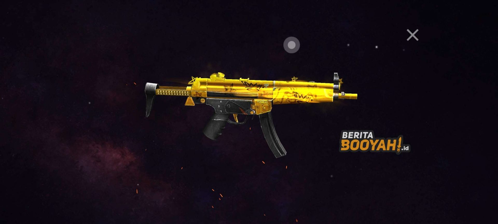 Tak Punya Evo Gun MP5 Platinum Divinty FF? 3 Gun Skin Ini Bisa Jadi ...
