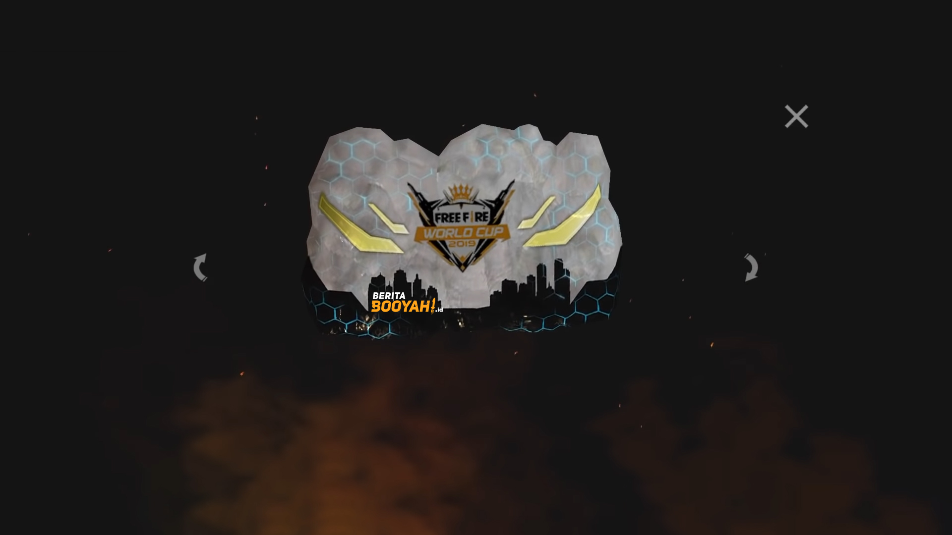 Inilah Dua Gloo Wall Free Fire (FF) dengan Bentuk Paling Kecil!