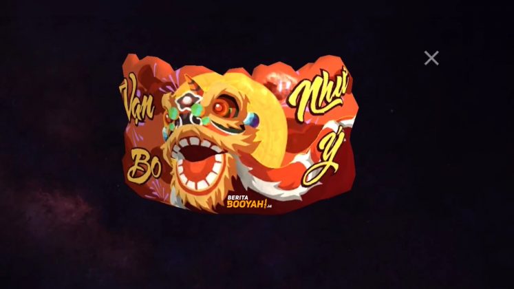 Misi Peak Day Free Fire Tales, Dapatkan Gloo Wall Festive Growl Gratis!