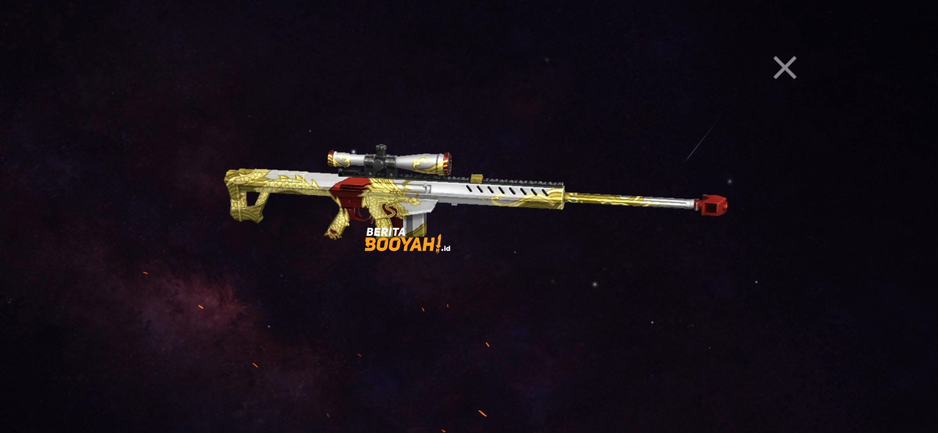 3 Rekomendasi Gun Skin M82B FF Terbaik yang Bisa Dibeli di Shop!