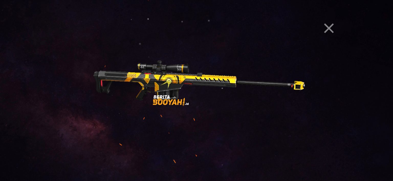 3 Rekomendasi Gun Skin M82B FF Terbaik yang Bisa Dibeli di Shop!