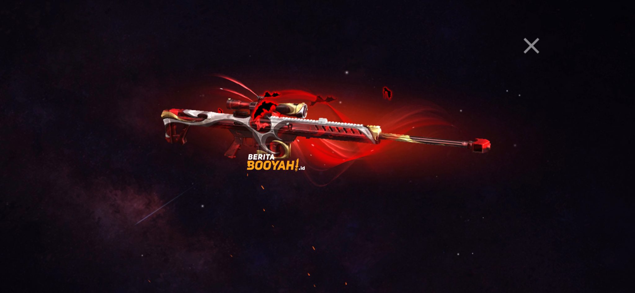 3 Rekomendasi Gun Skin M82B FF Terbaik yang Bisa Dibeli di Shop!