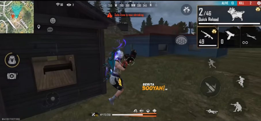 Fakta Menarik Seputar Shiba Gun, Senjata Unik Free Fire Berbentuk Pet!