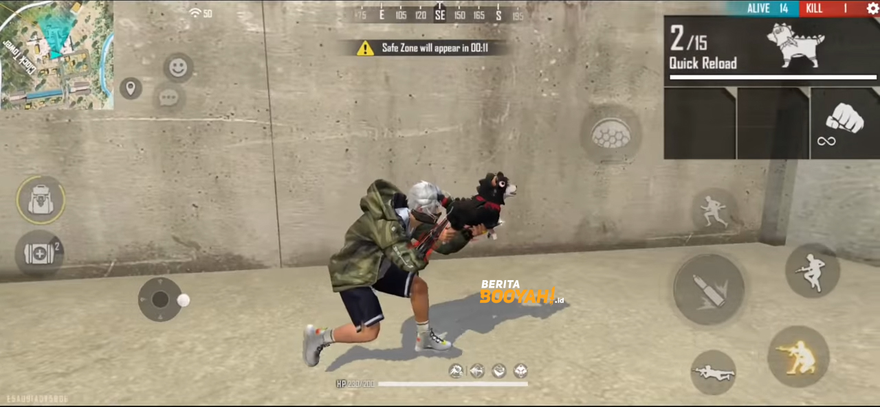 Fakta Menarik Seputar Shiba Gun, Senjata Unik Free Fire Berbentuk Pet!