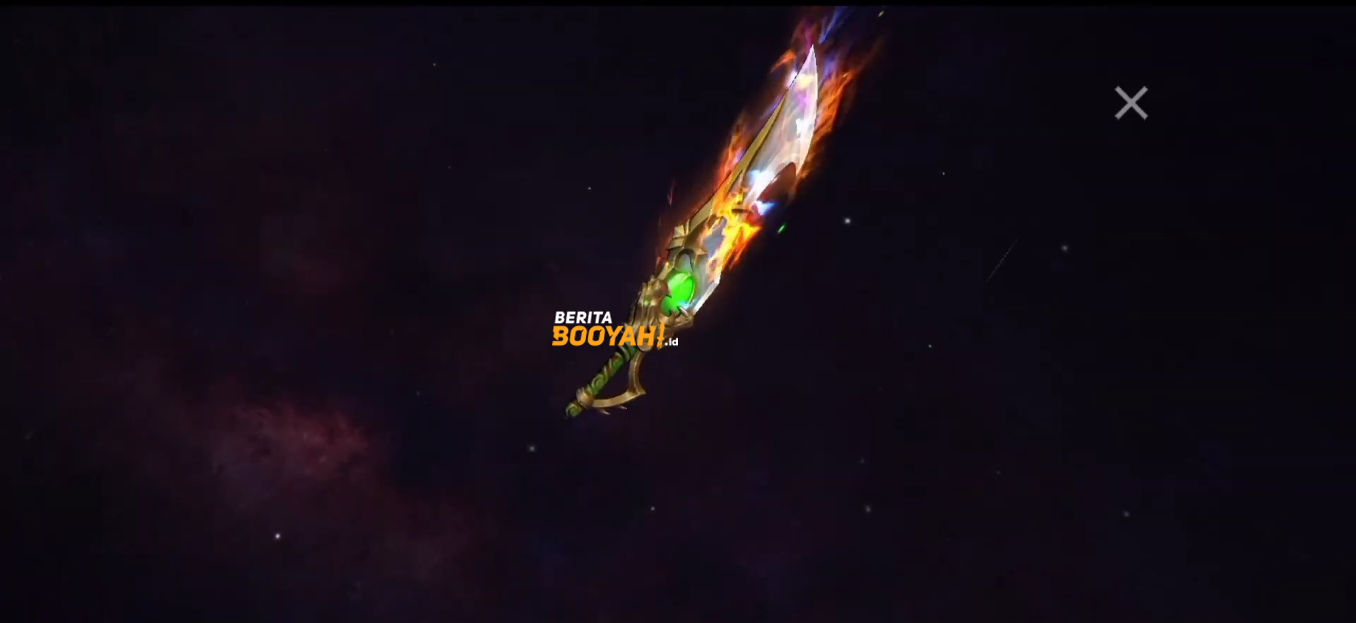 Ini Cara Dapat Skin Machete Emerald Slice FF Gratis di Event Booyah ...