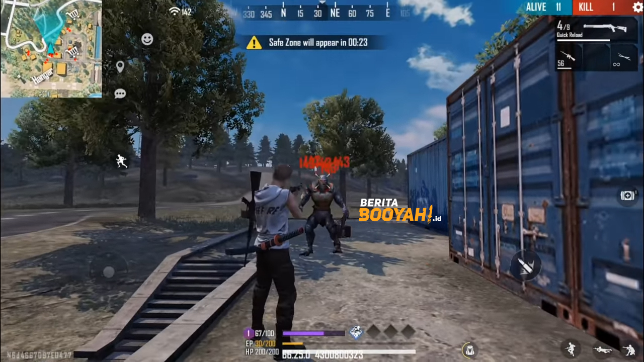 Dapatkan Bundle Raindoll FF Gratis dengan Main Mode Zombie Invasion ...