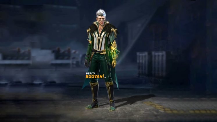 Moco Store Terbaru Bawa Bawa Bundle dan Gun Skin SCAR Haven Warrior FF!