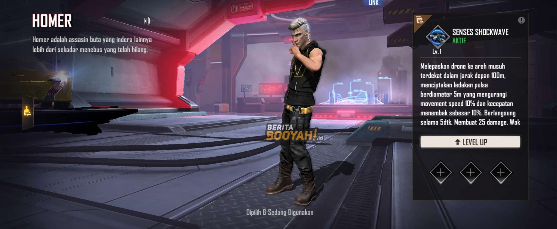 Sederet Fakta Menarik Seputar Karakter Baru Homer Free Fire (FF)!