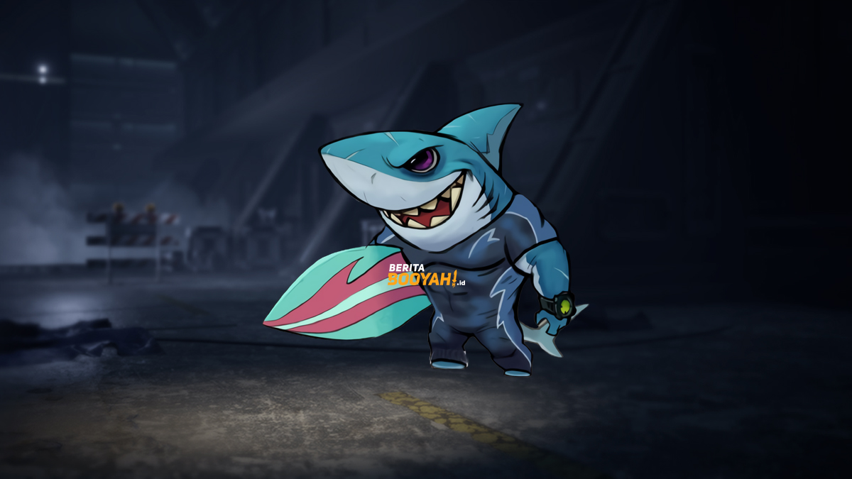 Free Fire Bakal Kedatangan Pet Berbentuk Hiu Sebagai Pet FF Baru?