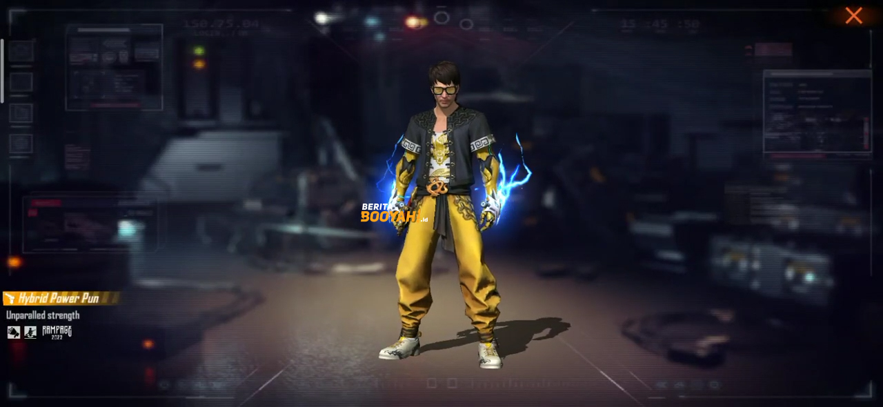 Fist Skin Hybrid Power Punch FF Siap Hadir dalam Event Luck Royale Free ...