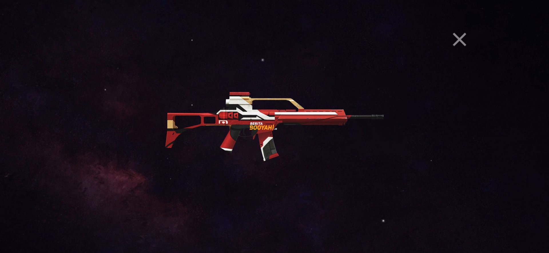 G36 dan M1873 Flaring Bionica FF Jadi Gun Skin Weapon Royale Terbaru ...