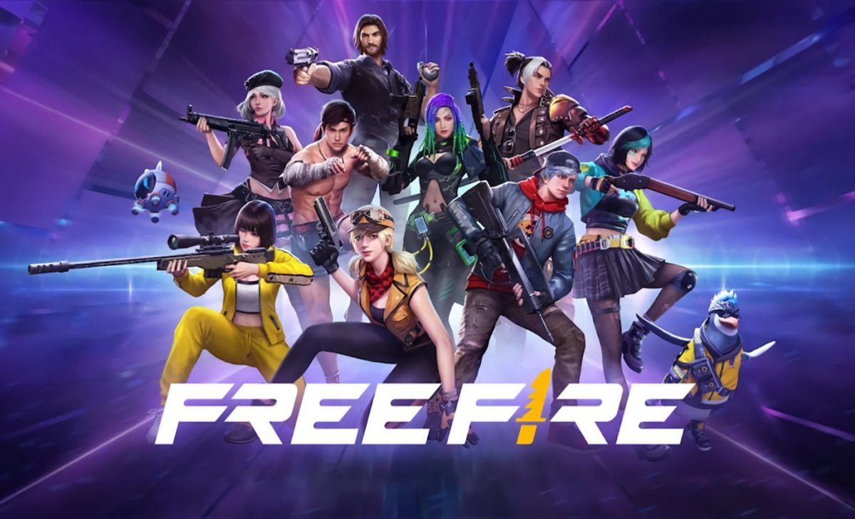 Free Fire (FF) Resmi Umumkan Logo Baru, Berikut Tampilannya!