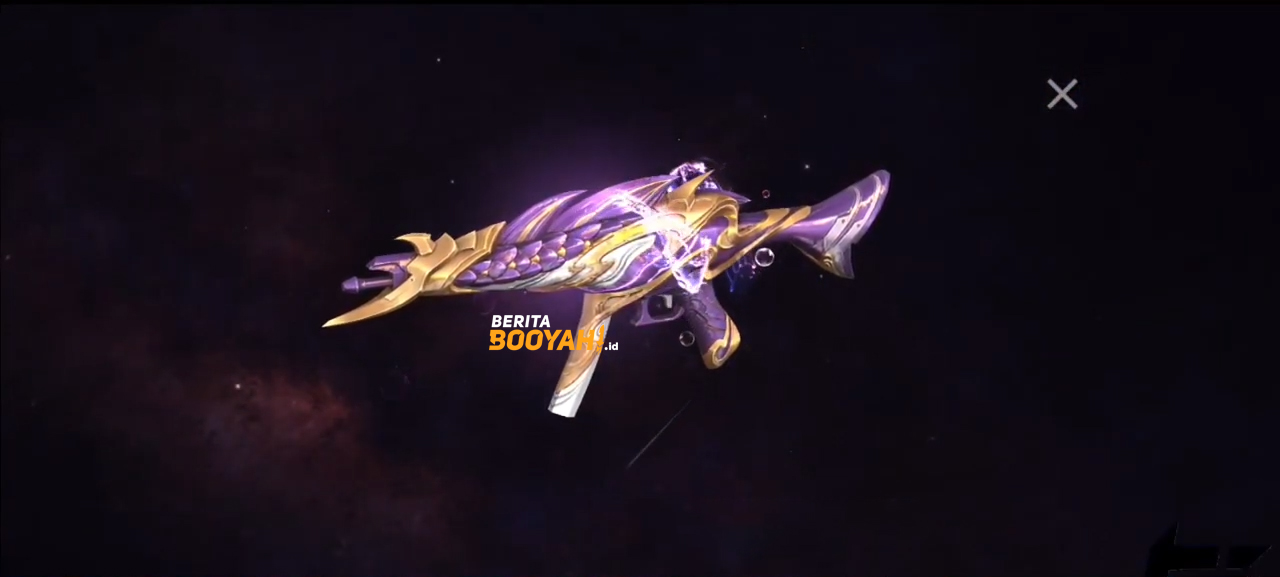 Gun Skin MP5 Aurora Oni FF Hadir dalam Event Faded Wheel Terbaru Free Fire!