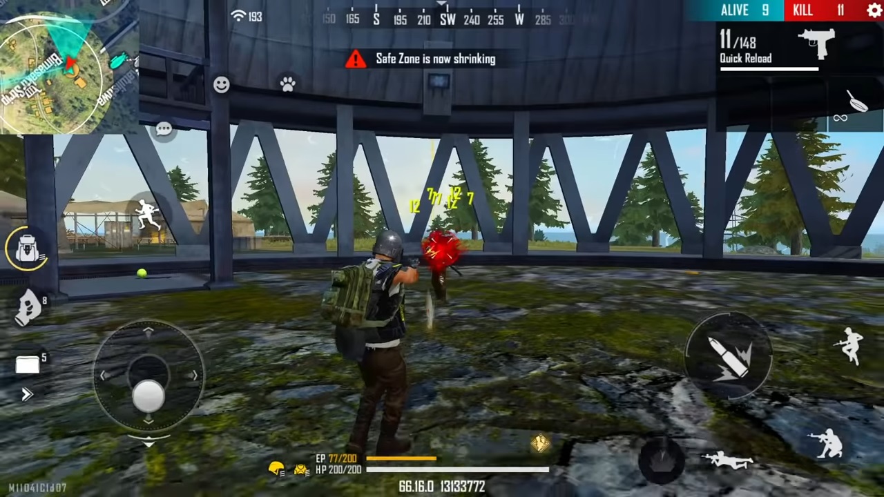 Keunggulan Mini UZI FF yang Membuatnya Jadi Hand Gun Terbaik!