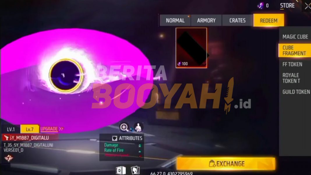 Evo Gun M1887 FF Bakal Jadi Evo Gun Selanjutnya di Free Fire?