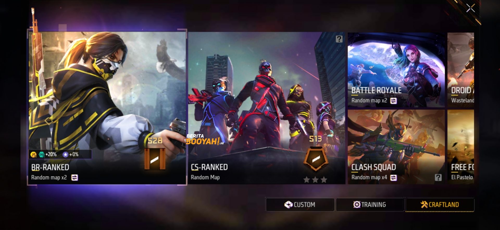 Kapan Logo Baru Hadir ke Free Fire (FF)? Ini Jawabannya!