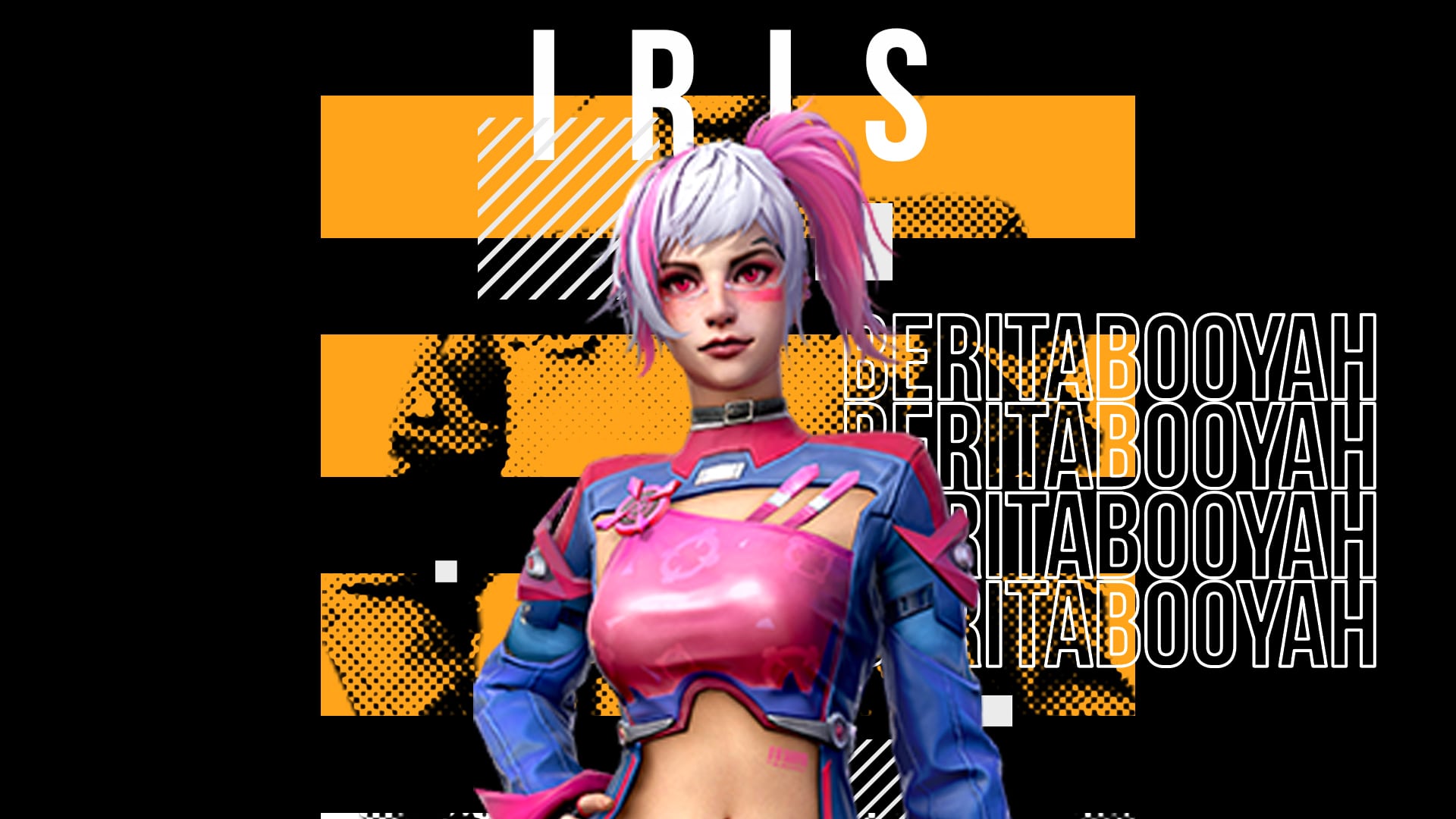 Fakta Menarik Karakter Baru Free Fire (FF) Iris, Rekan Kerja Homer?