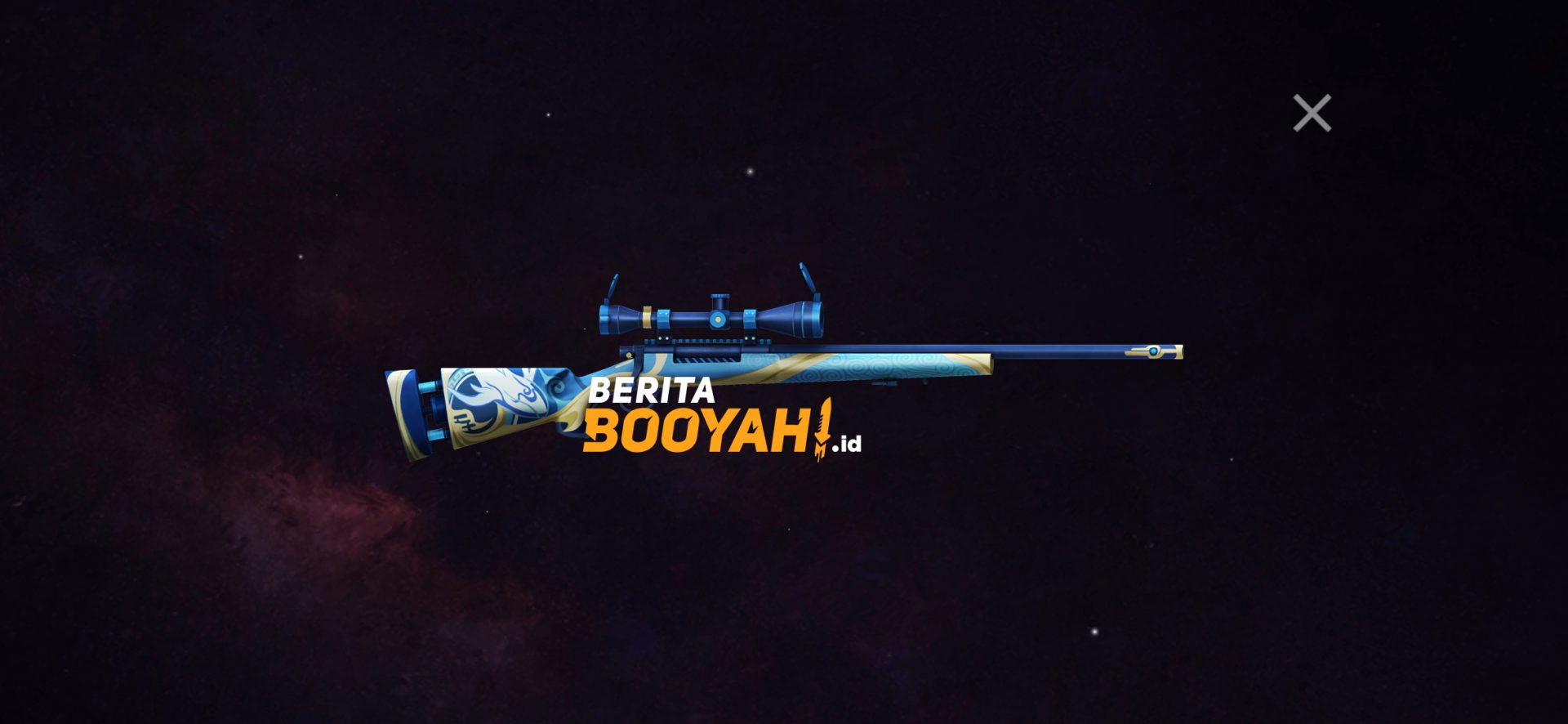 M24 dan P90 Riverdust Splasher FF Jadi Gun Skin Baru di Weapon Royale ...