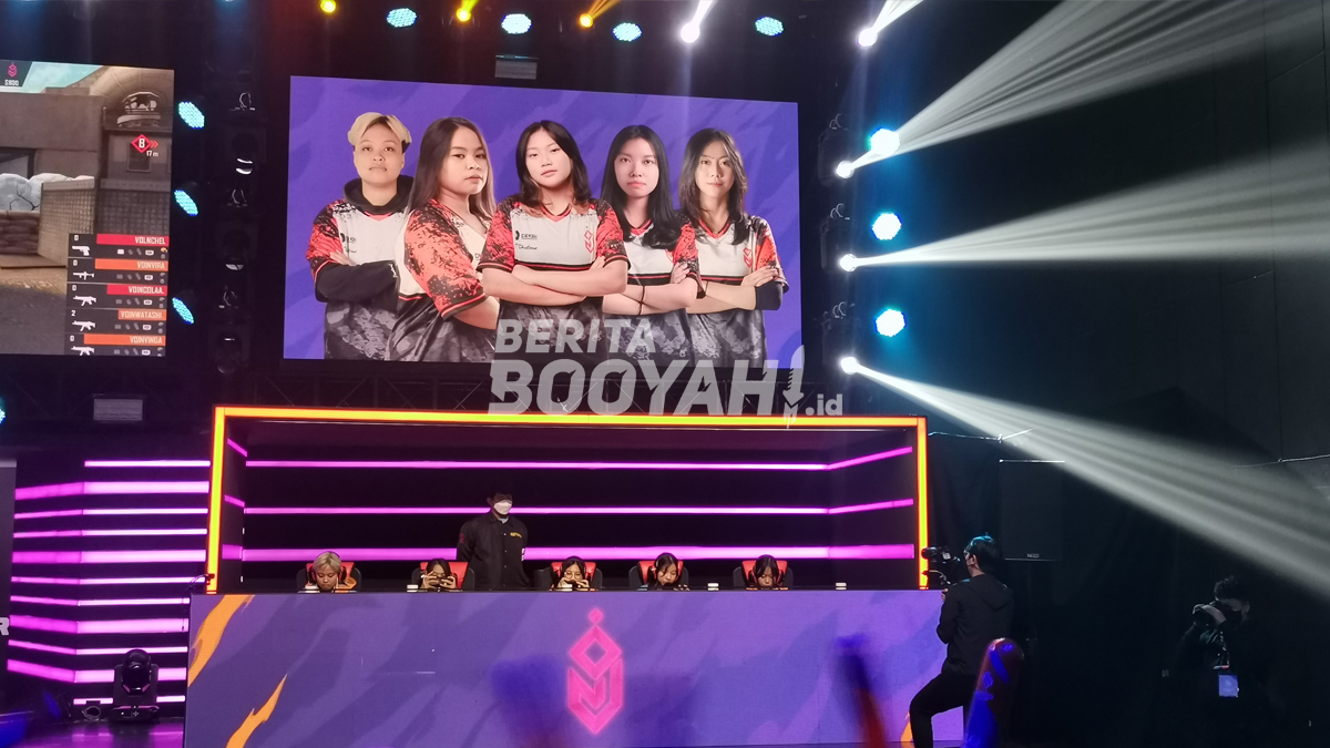 VOIN Chel Sebut Faktor Ini Jadikan Voin Esports Juara di FFSR Ladies!