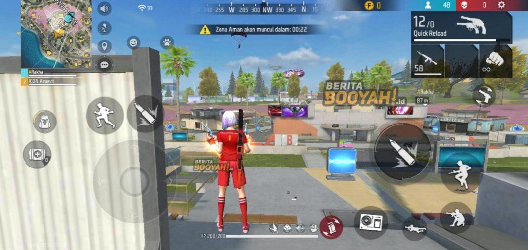 Adaptasi Lebih Cepat di Map Baru NeXTerra Free Fire (FF) dengan 3 Tips Ini!