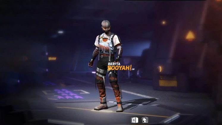 Bundle Strapped Trap FF Bisa Dimiliki Gratis di Event Booyah Merdeka ...