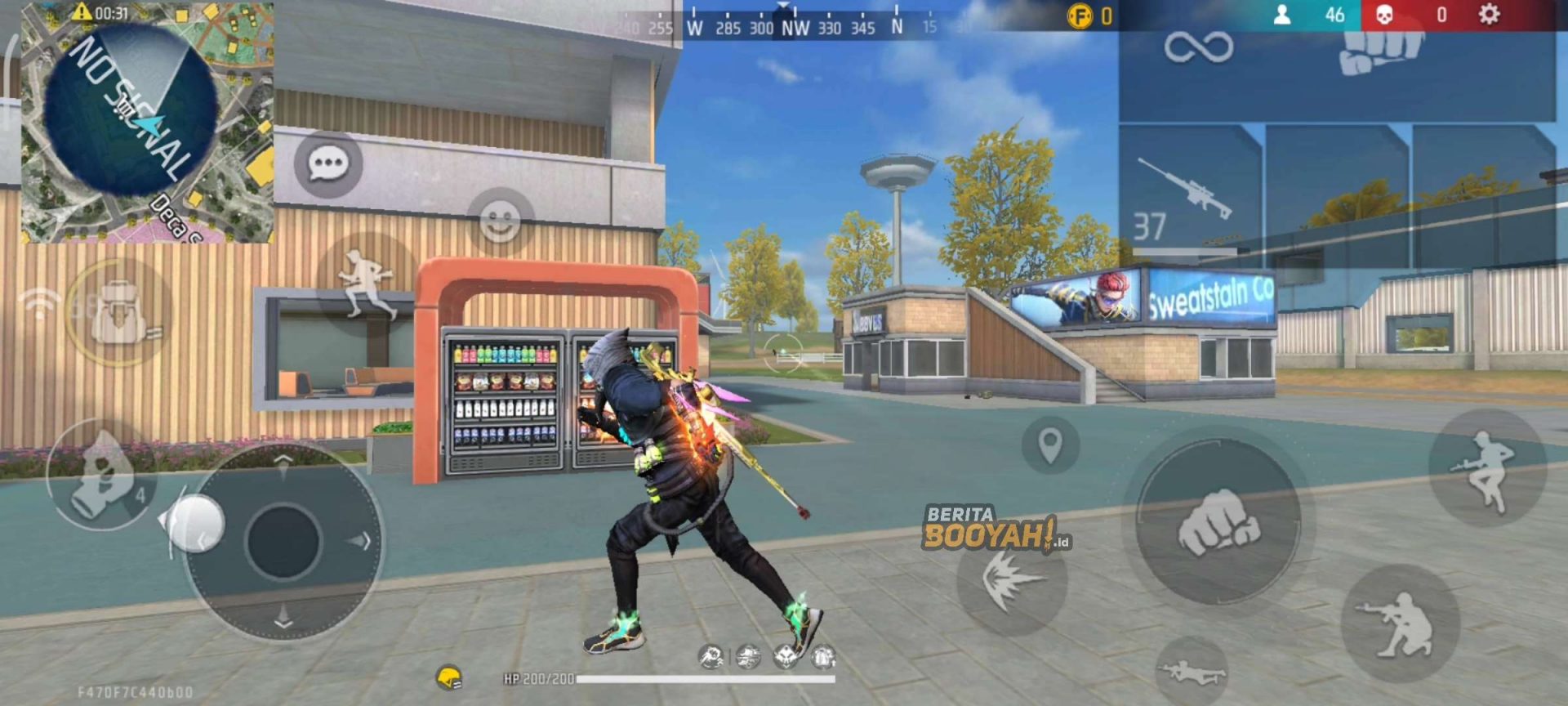 Yuk Kulik Fakta Menarik Seputar NeXTerra, Map Terbaru Free Fire (FF)!