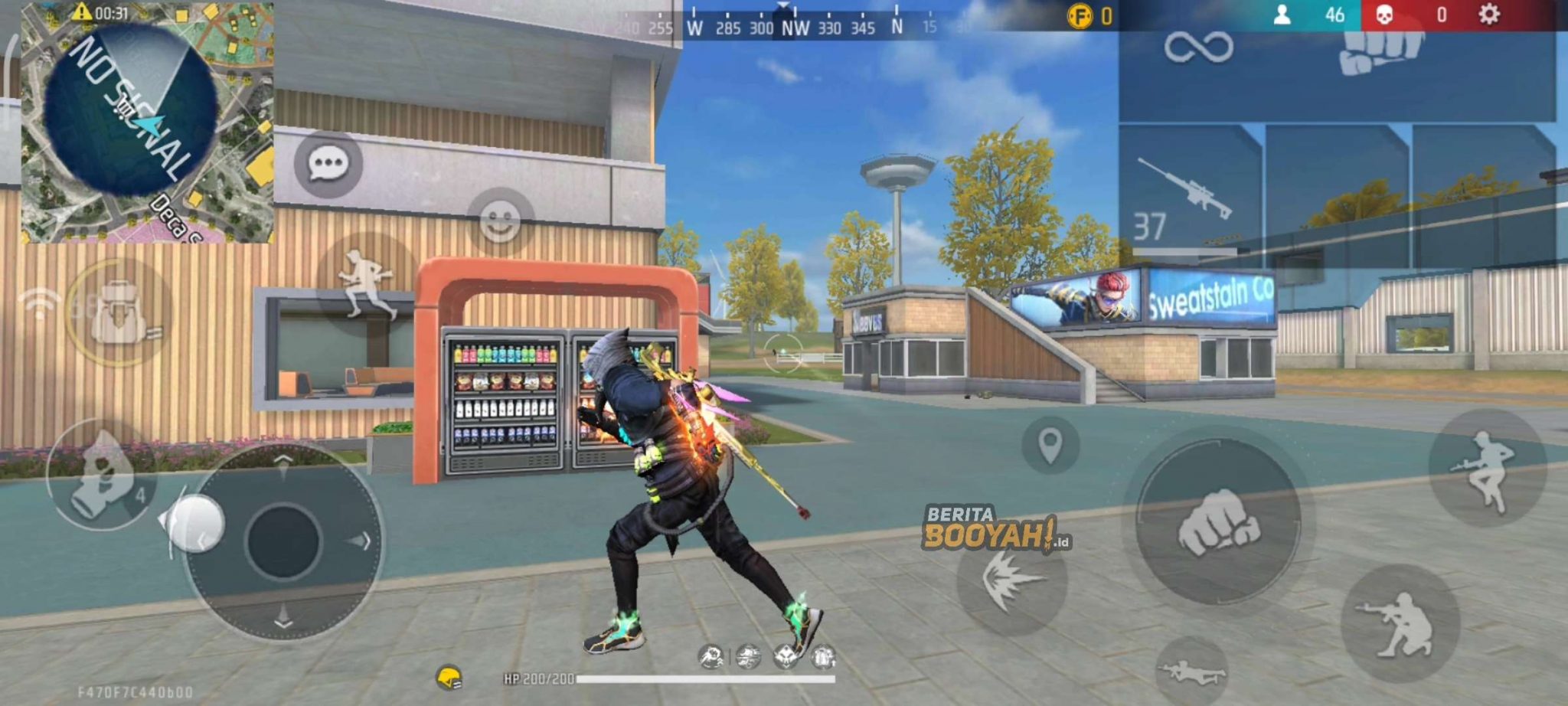 Yuk Kulik Fakta Menarik Seputar NeXTerra, Map Terbaru Free Fire (FF)!