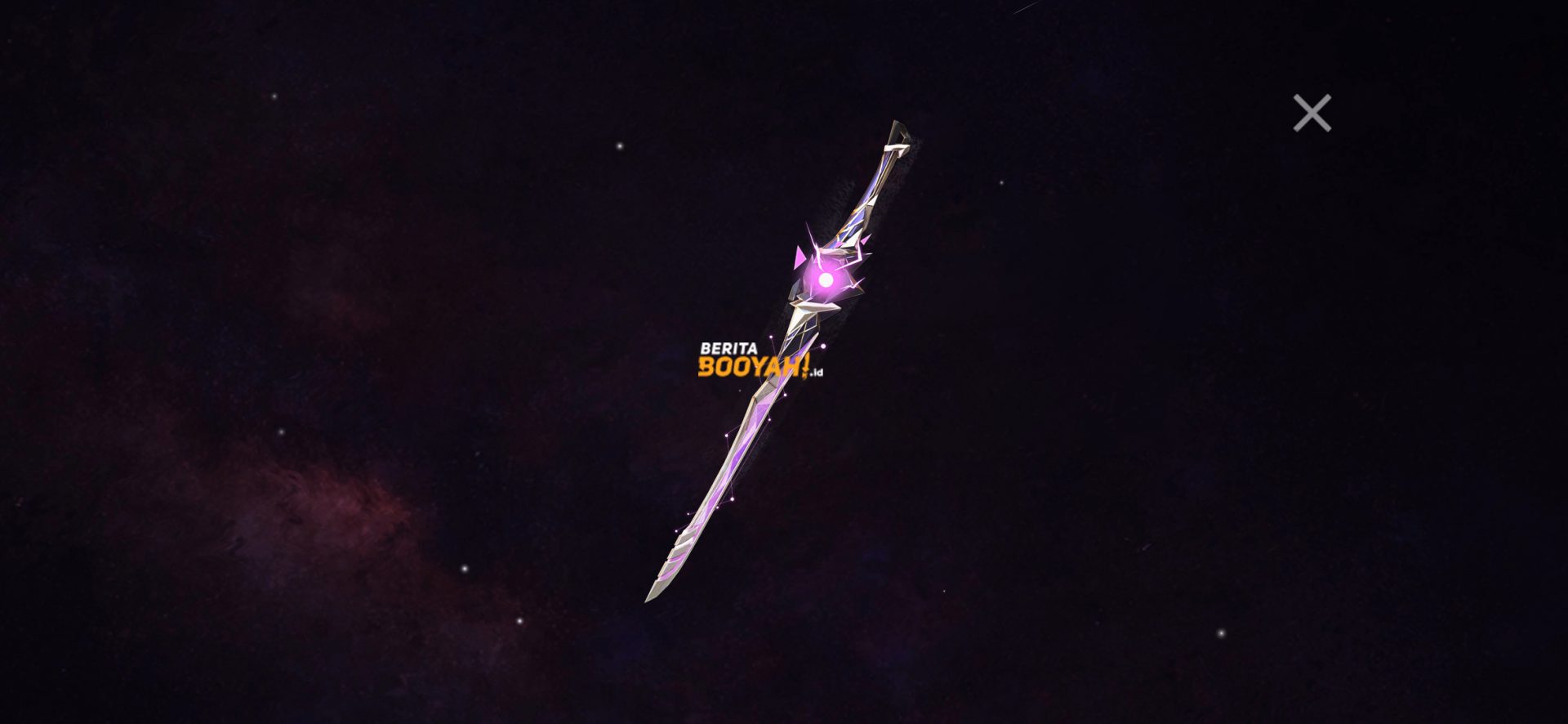Katana Sterling Futurnetic FF Bisa Dimiliki di Event Luck Royale Terbaru!